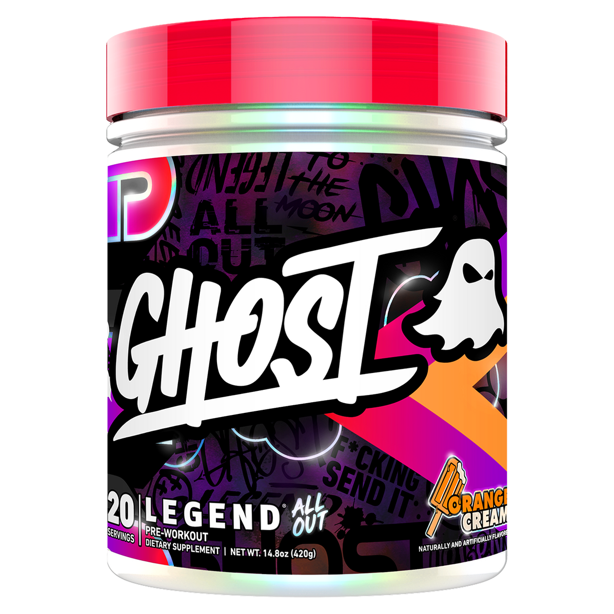 Ghost® Pre-Workout Legend All Out — Rapid Nutrition
