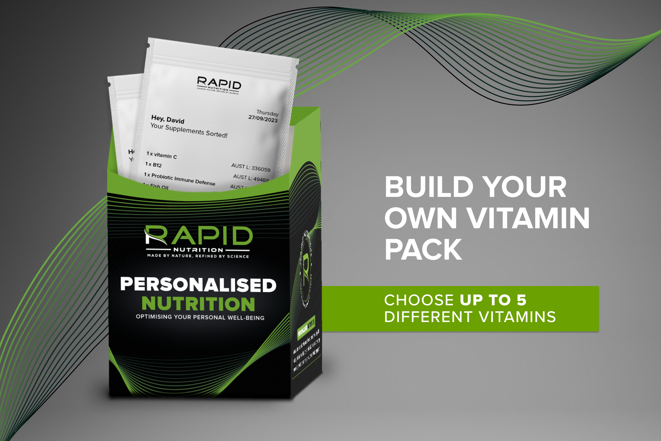 Rapid Nutrition™ | Health & Wellness Supplements