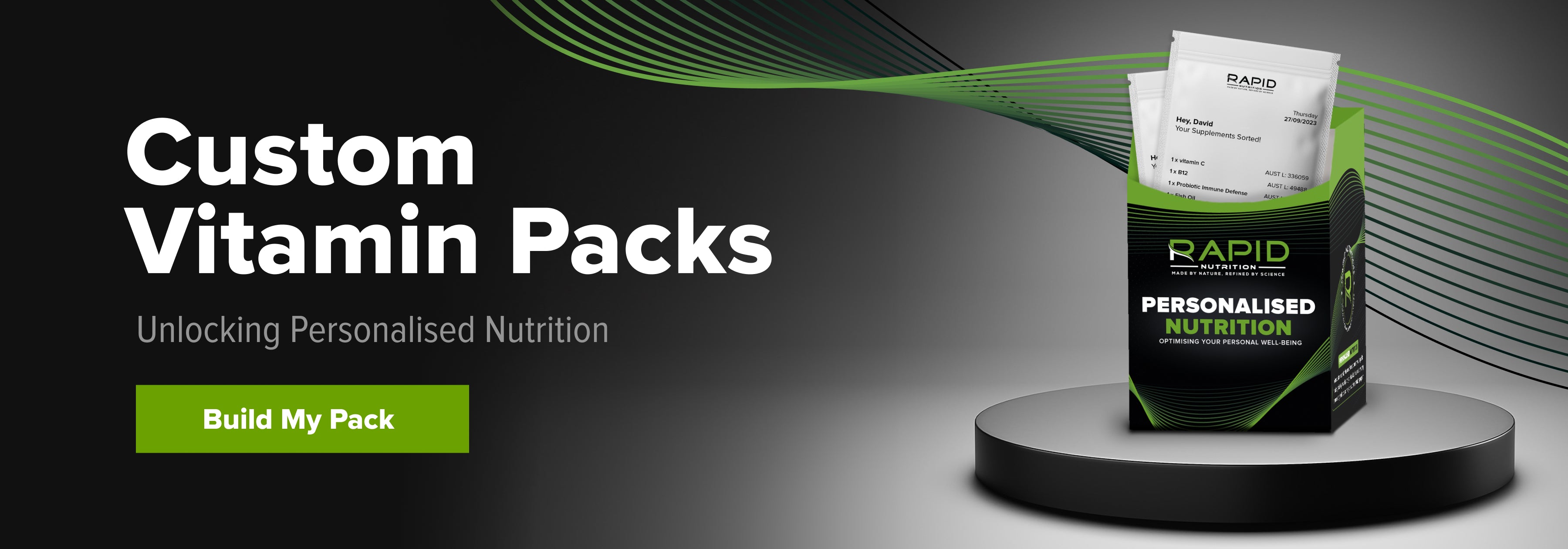 Rapid Nutrition™ | Health & Wellness Supplements
